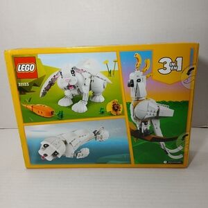 Lego | Toys | Lego 3133 White Rabbit New Factory Sealed 3 In 1 Creator ...